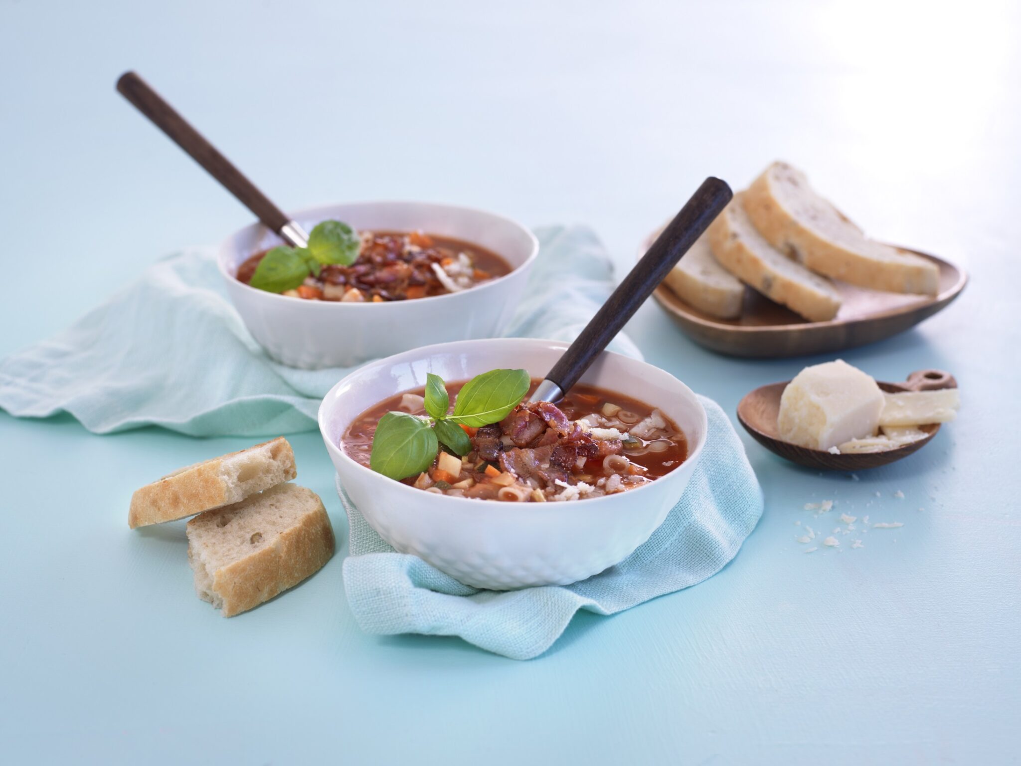 Minestronesuppe - Idunklassikere.no